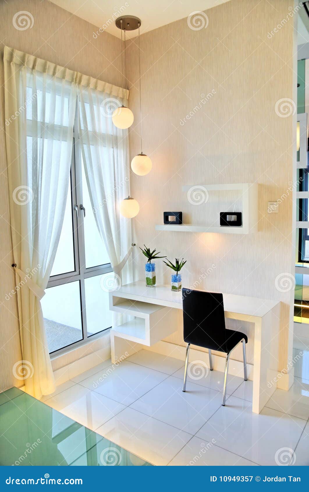 Study room stock image. Image of interior, home, study - 10949357