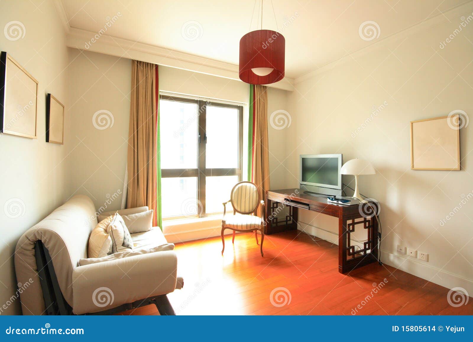 Study room stock photo. Image of lamp, luxury, cabinet - 15805614