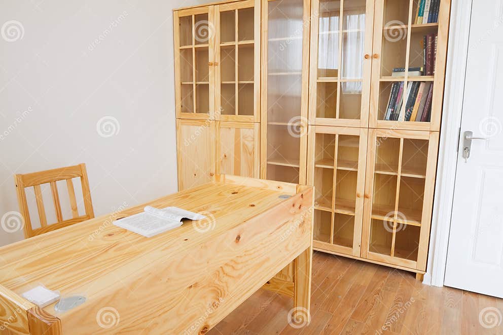 A study room stock image. Image of study, interior, door - 9470179