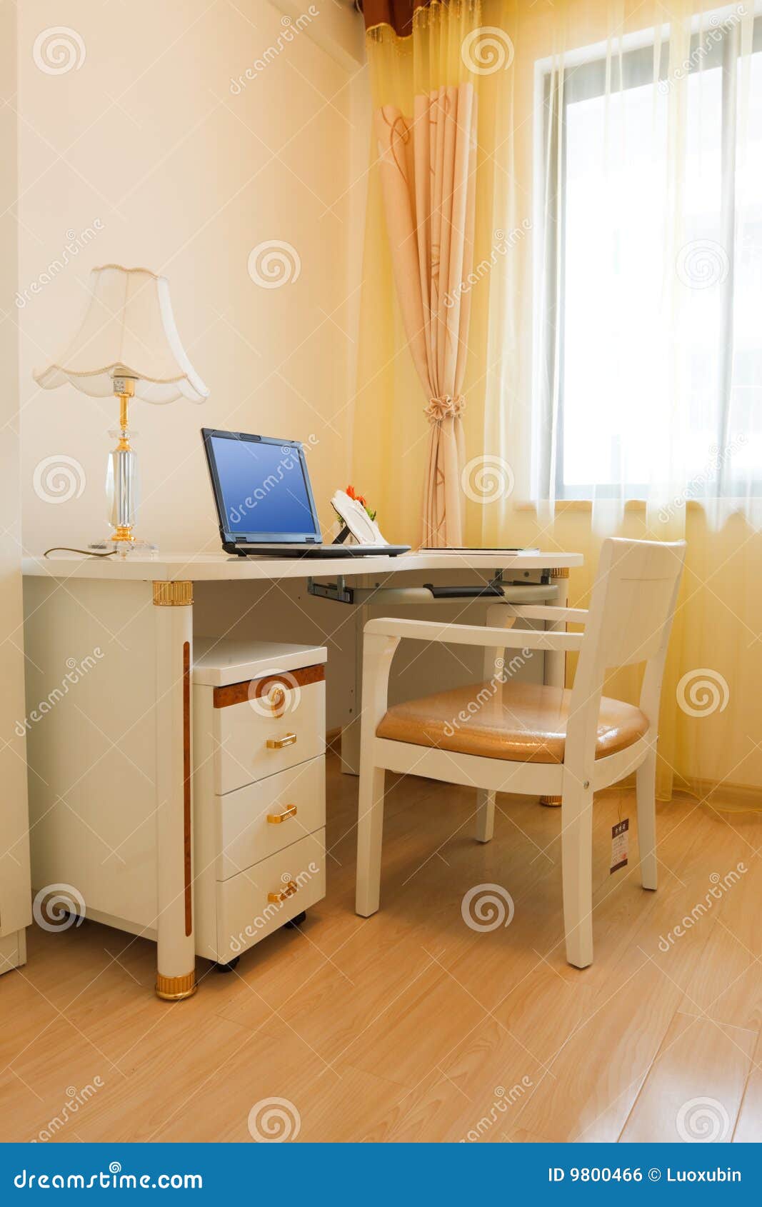 Study room interior stock photo. Image of interior, handle - 9800466
