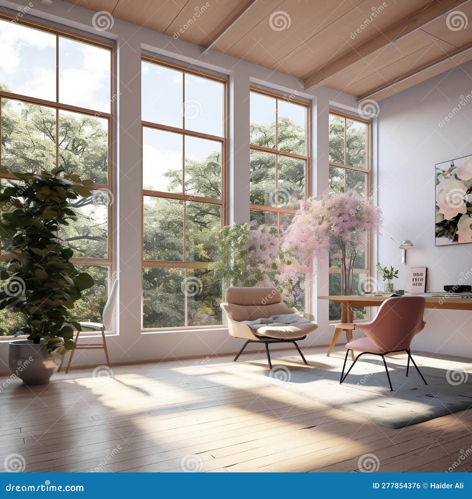 A Study In Perspective And Depth, With Vanishing Points, Receding Lines ...