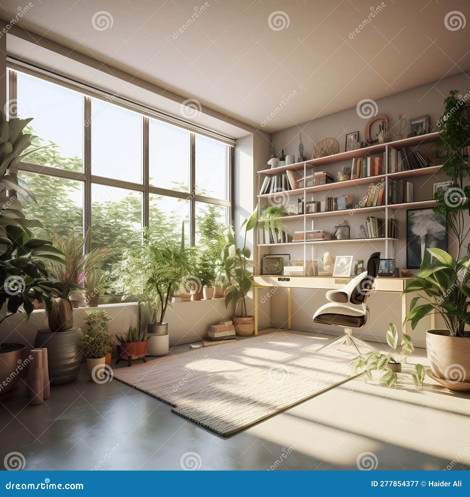 A Study In Perspective And Depth, With Vanishing Points, Receding Lines ...