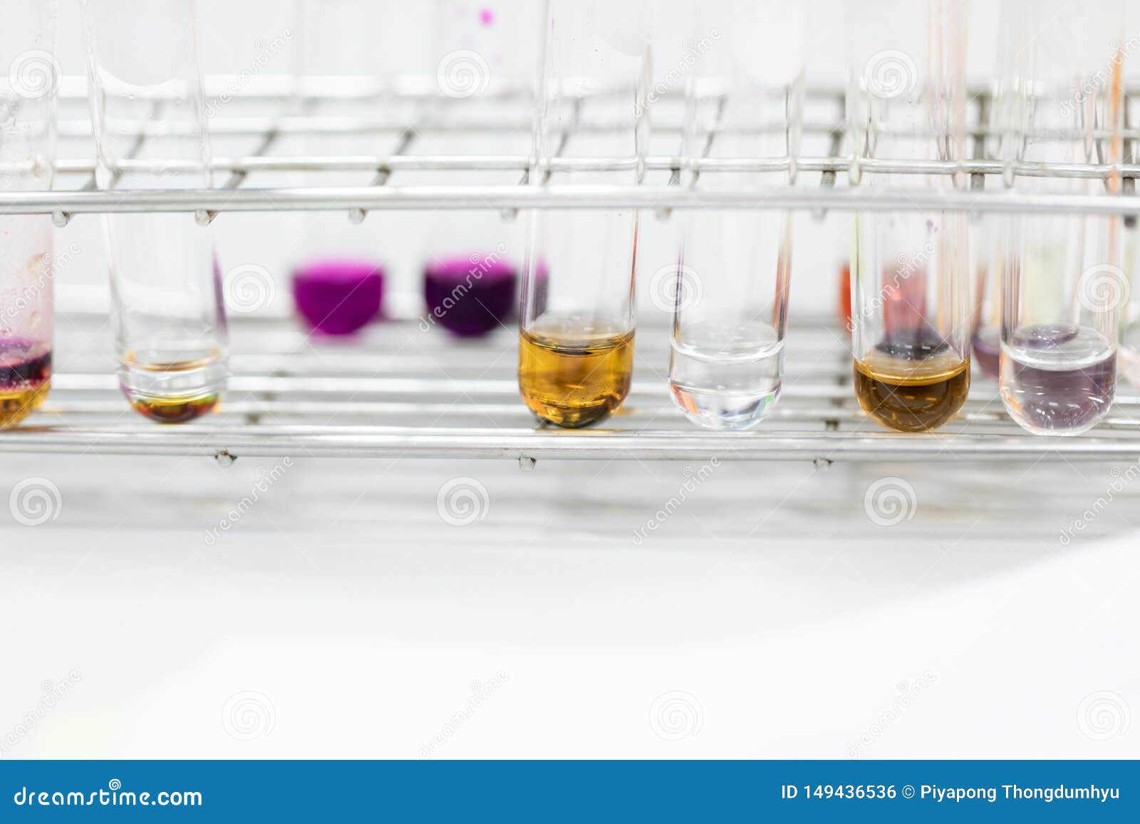 The Study Separating By Filtration The Component Substances From Liquid ...