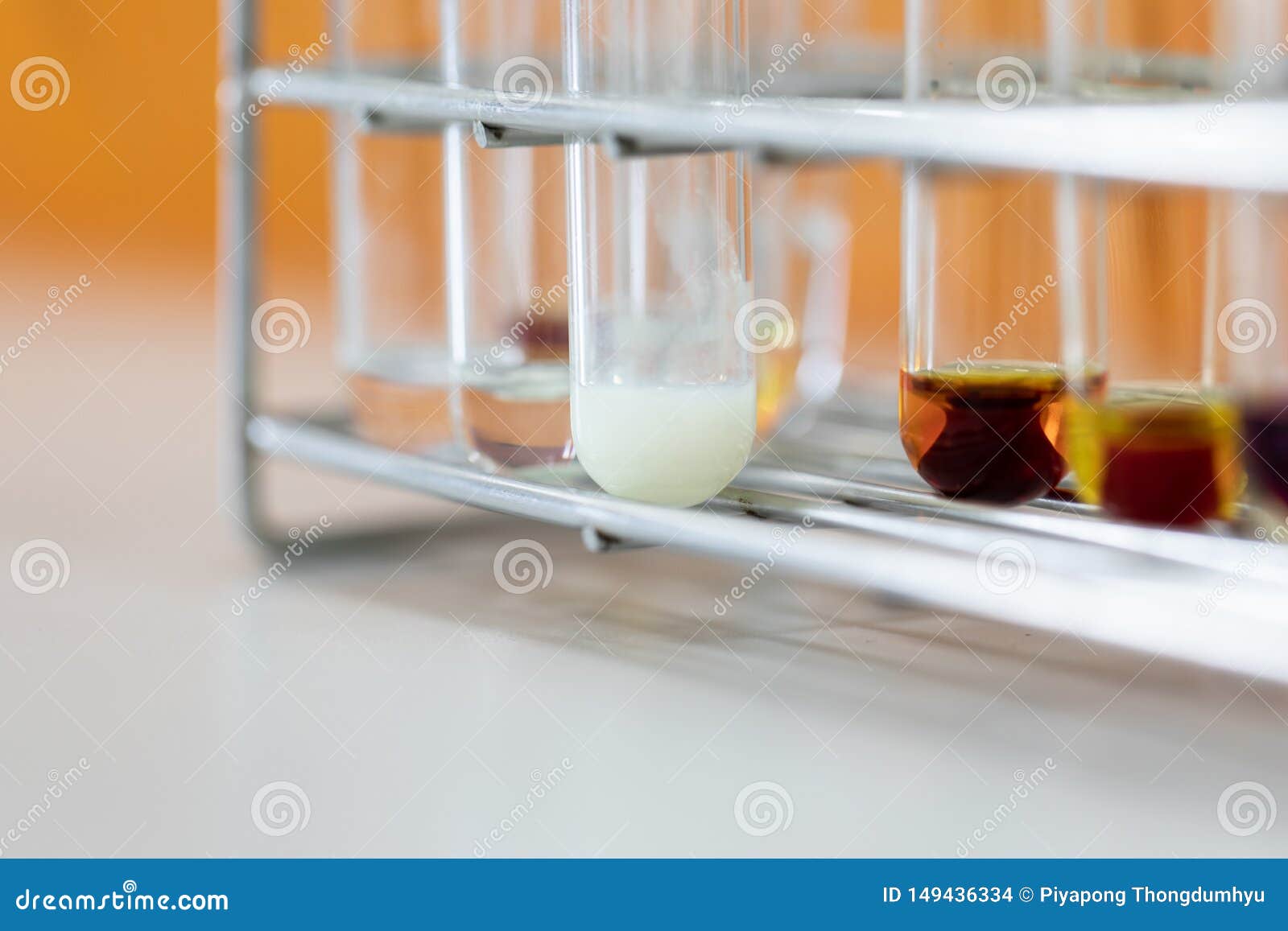 The Study Separating By Filtration The Component Substances From Liquid ...