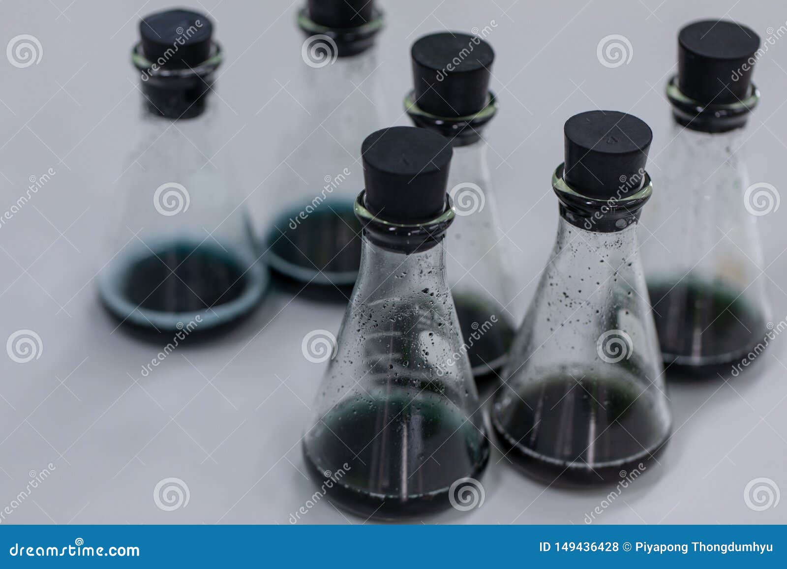 Separating By Filtration And Evaporation Condensation The Component ...