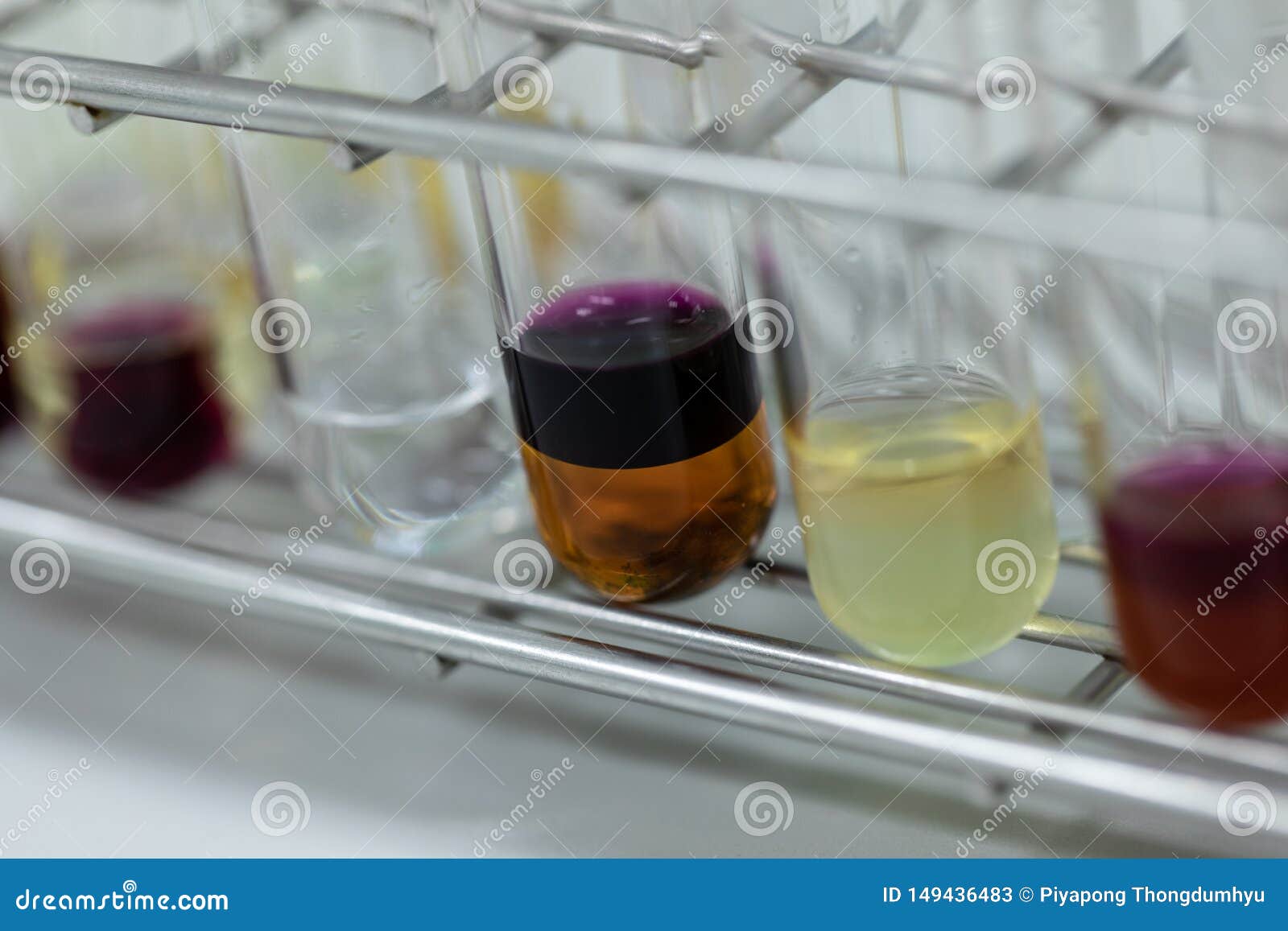 The Study Separating By Filtration The Component Substances From Liquid ...