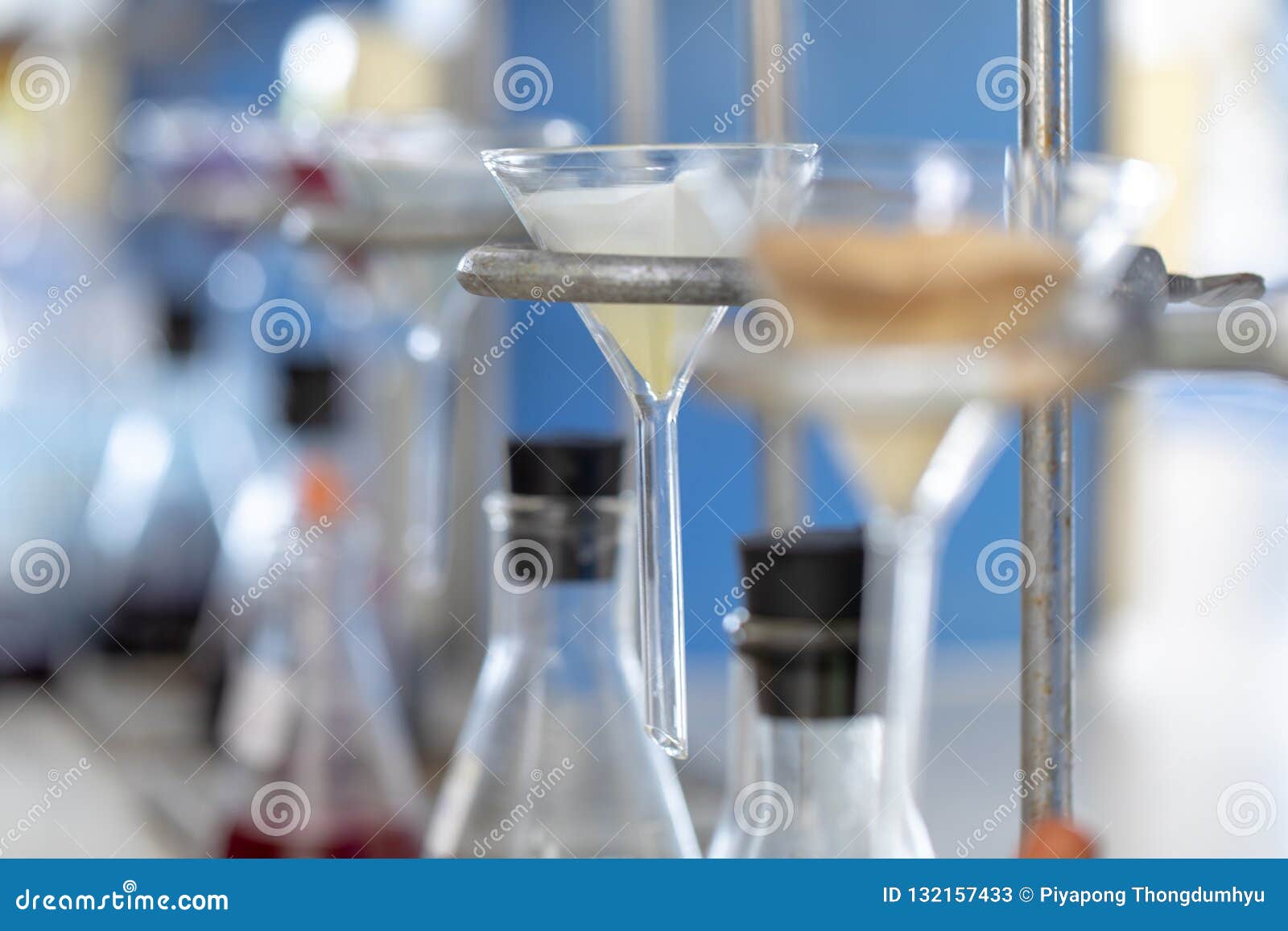 Separating by Filtration and Evaporation Condensation the Component ...