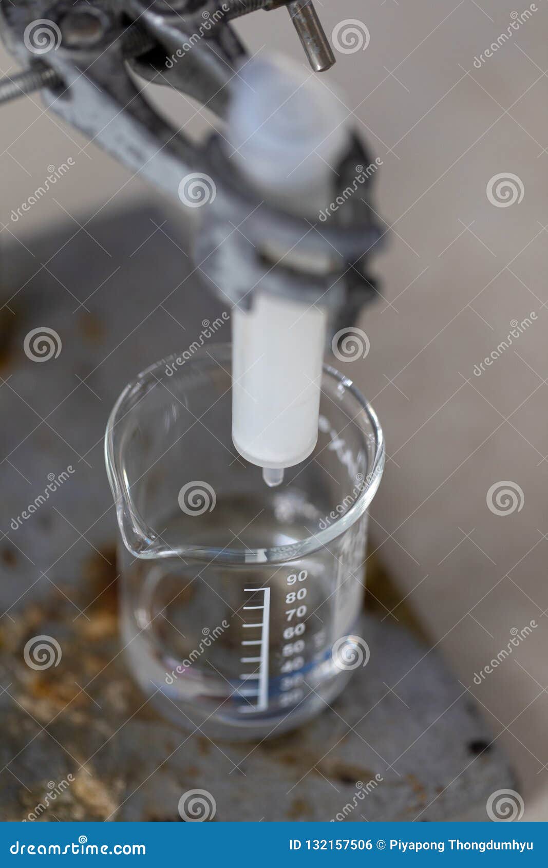Separating by Filtration and Evaporation Condensation the Component ...