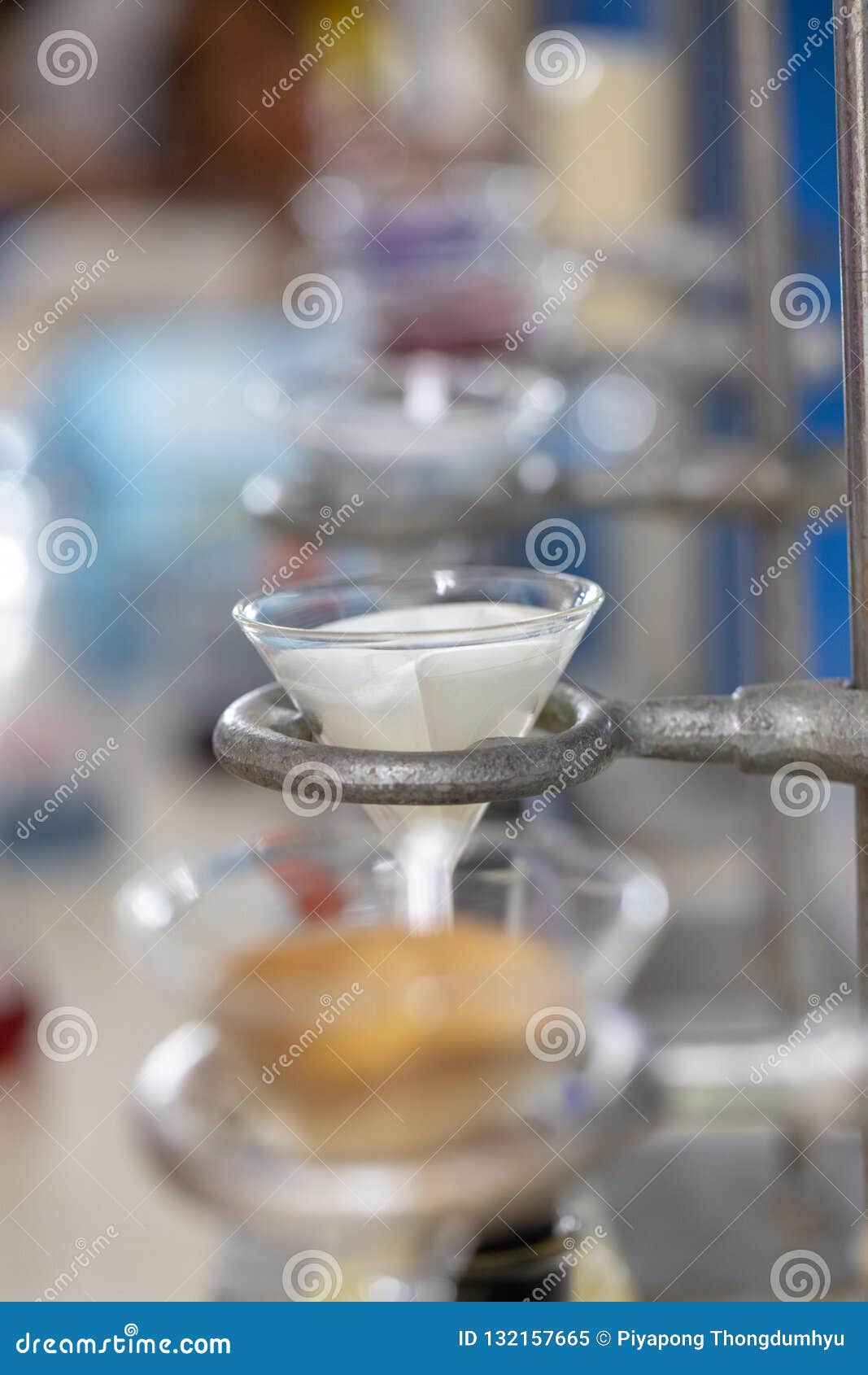 Separating by Filtration and Evaporation Condensation the Component ...