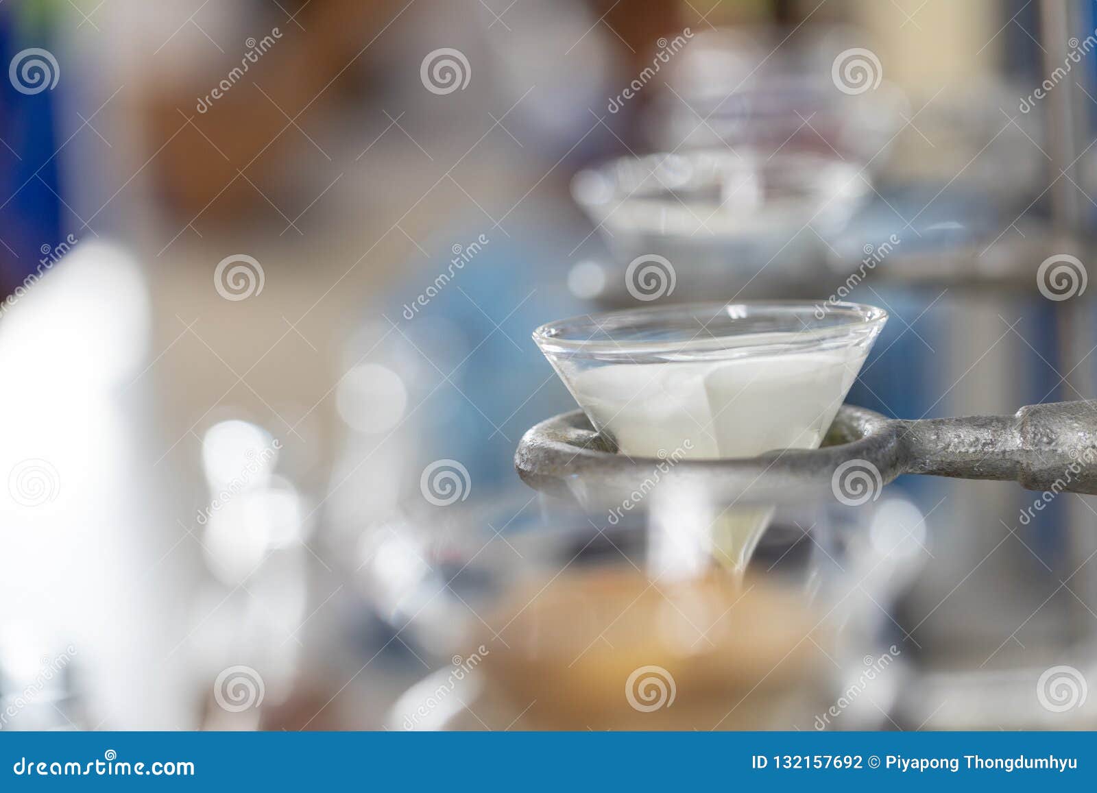 Separating by Filtration and Evaporation Condensation the Component ...