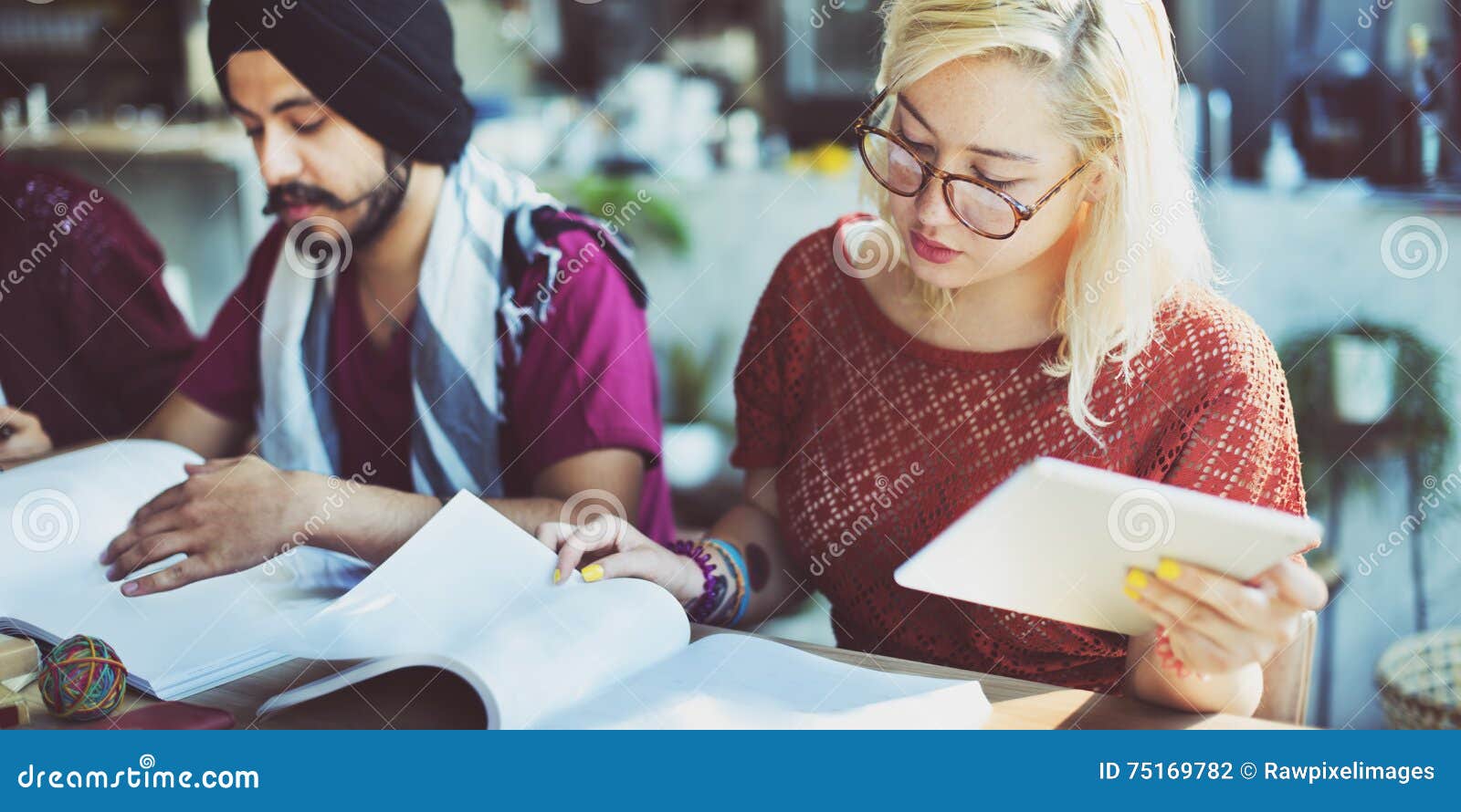 Study Student Education University Homework Concept Stock Photo - Image ...