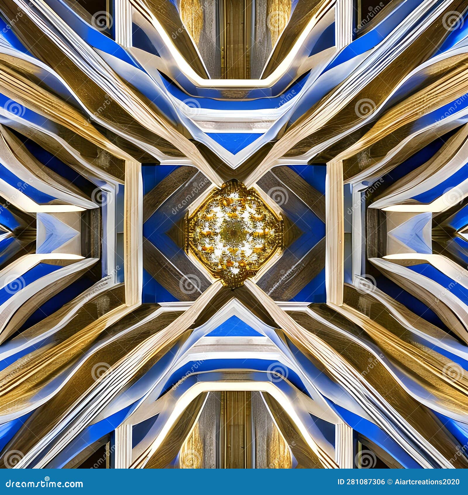 A Study In Symmetry And Asymmetry, With Balanced Compositions, Mirrored ...