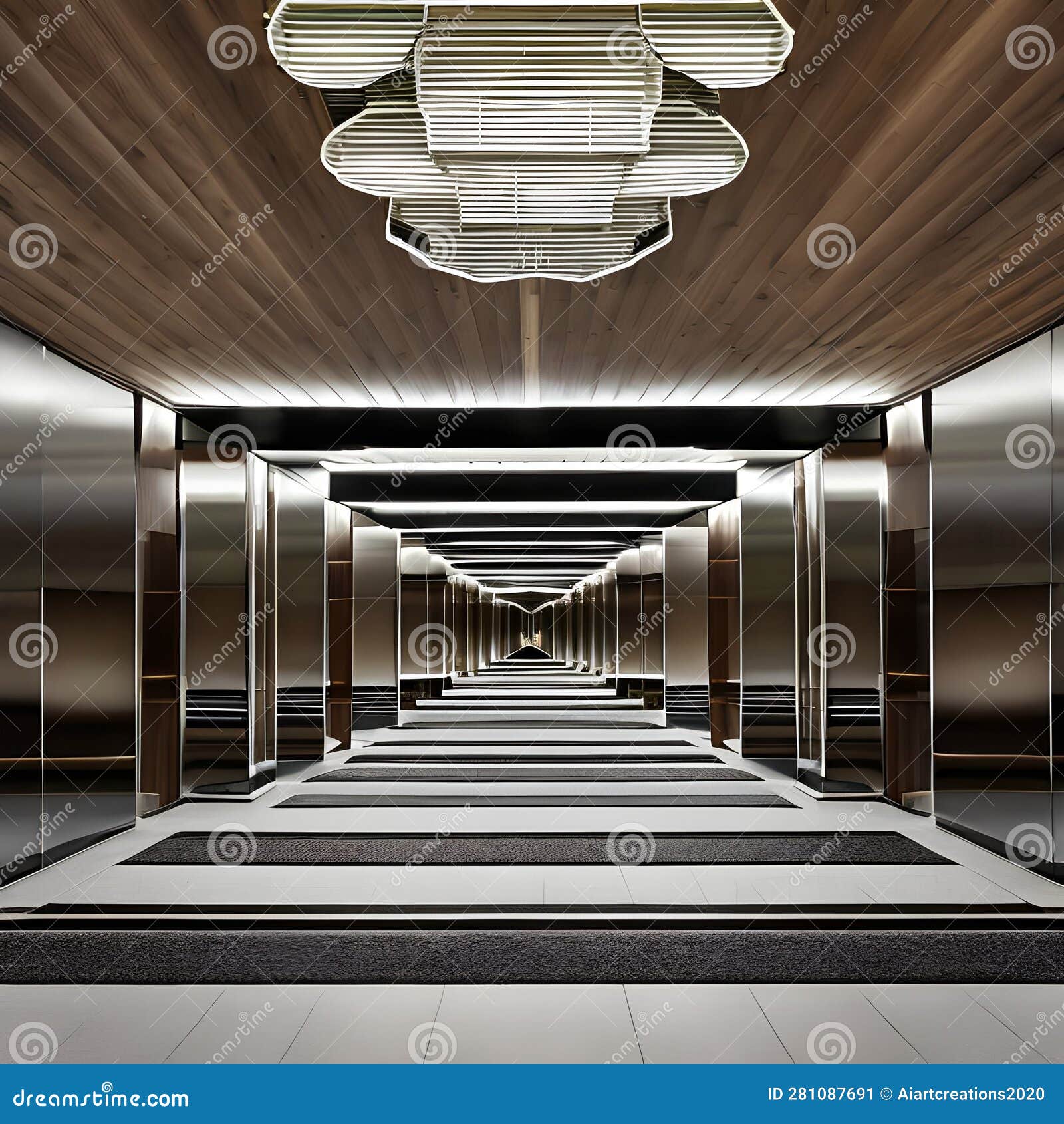 A Study in Symmetry and Asymmetry, with Balanced Compositions, Mirrored ...