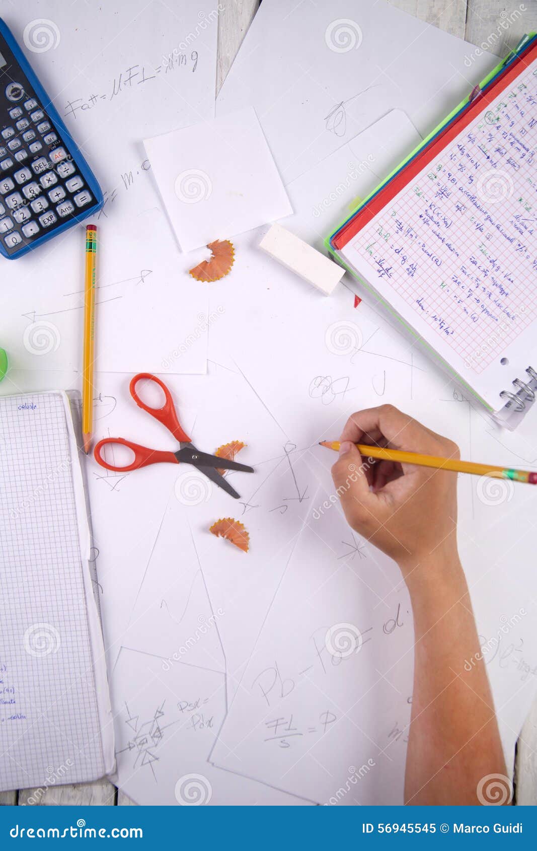Study stock image. Image of problem, prepare, notebook - 56945545