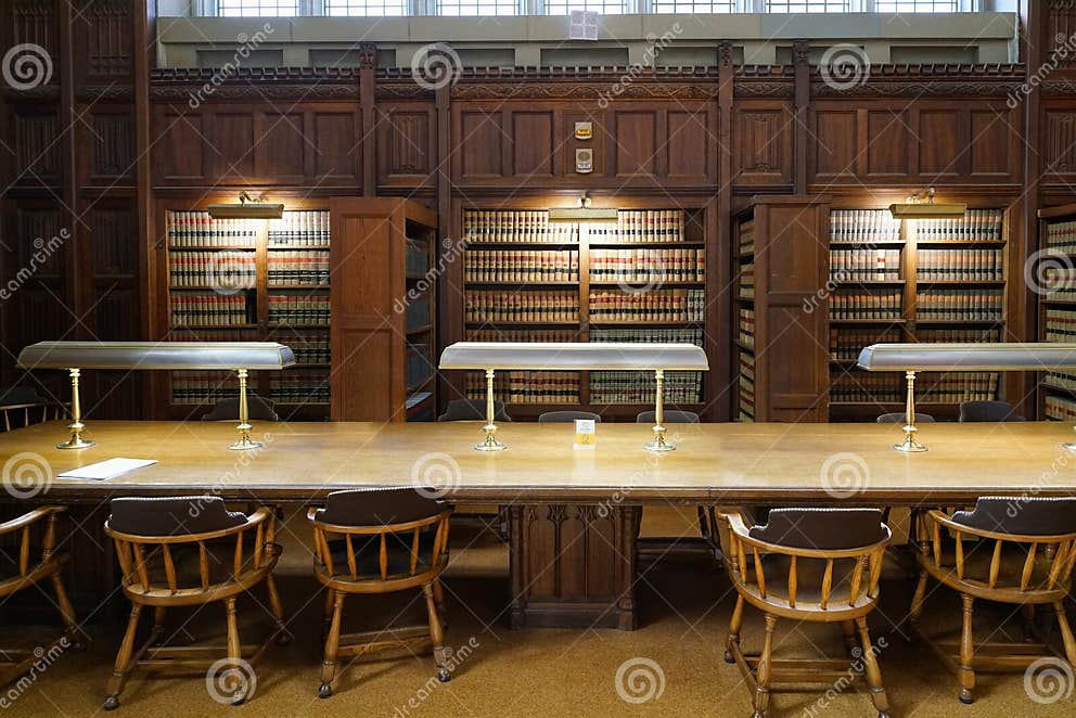Study Table in University Library Editorial Image - Image of university ...