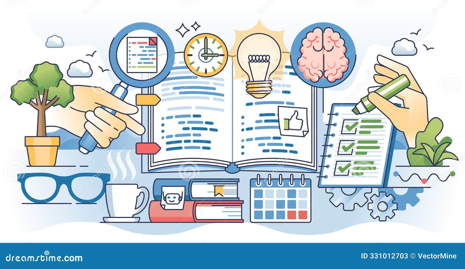 Study Techniques for Effective and Productive Learning Outline Hands ...