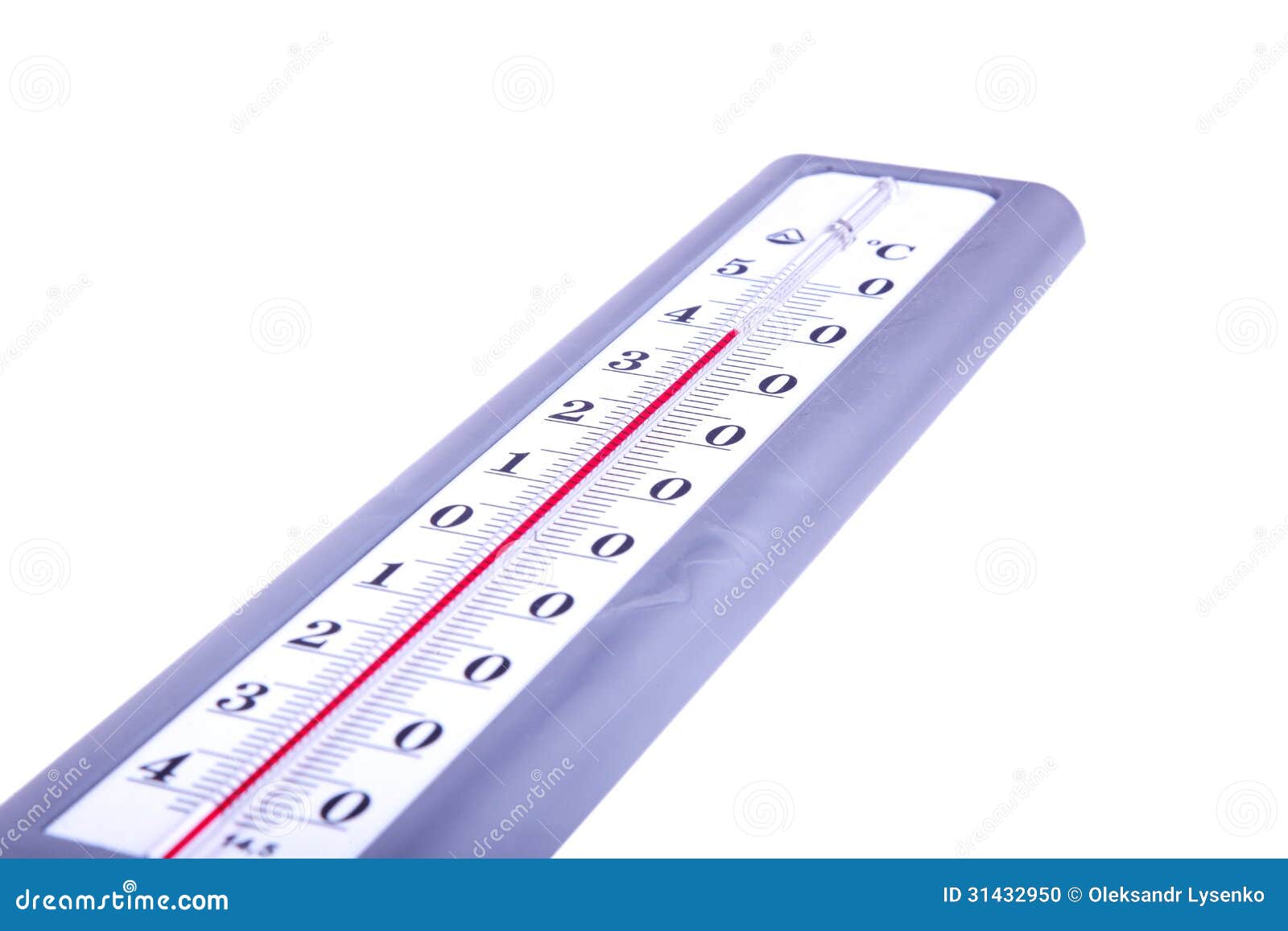 Study of Temperature Closeup Stock Photo - Image of outdoor ...