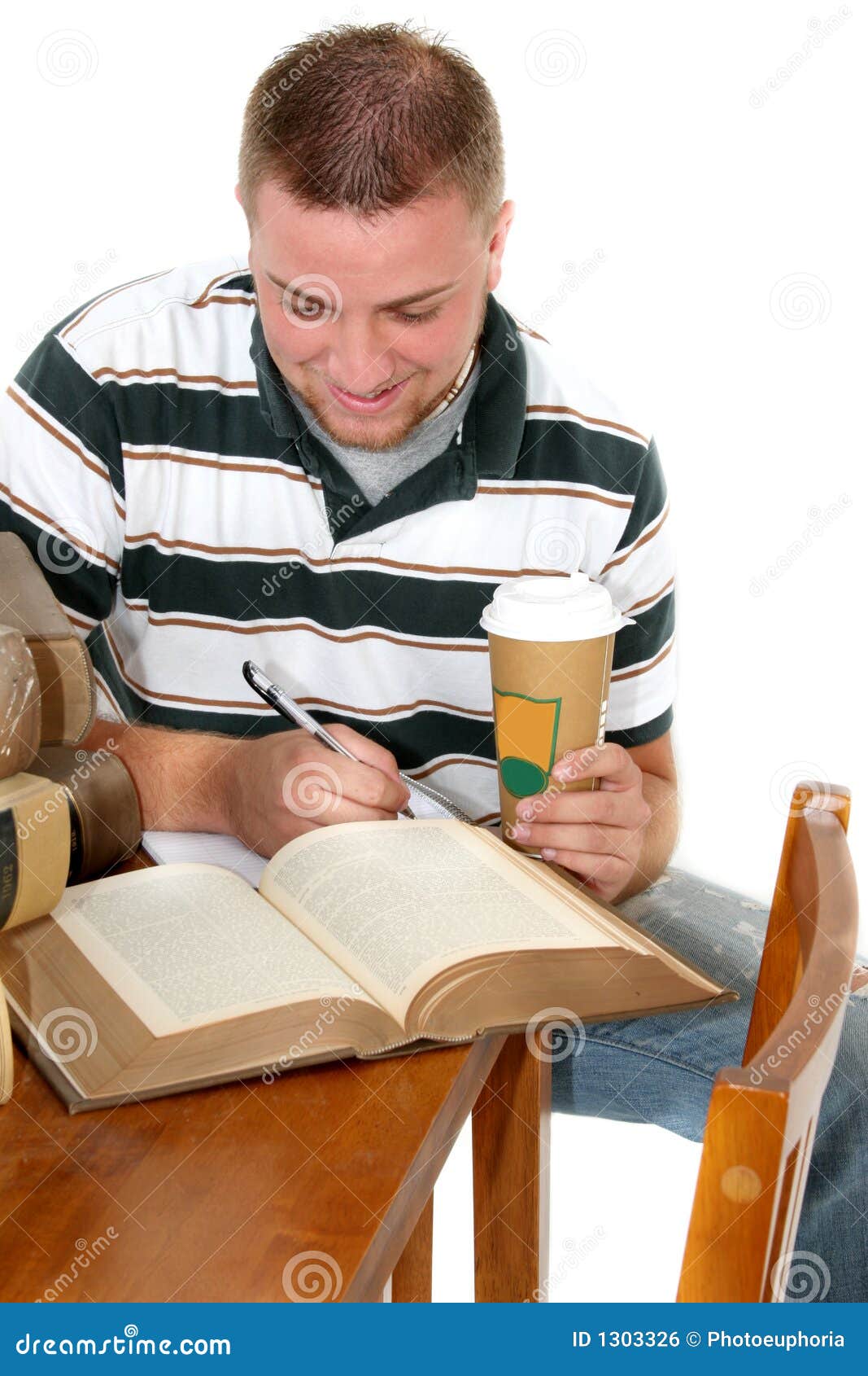 Study Time stock photo. Image of education, college, reading - 1303326