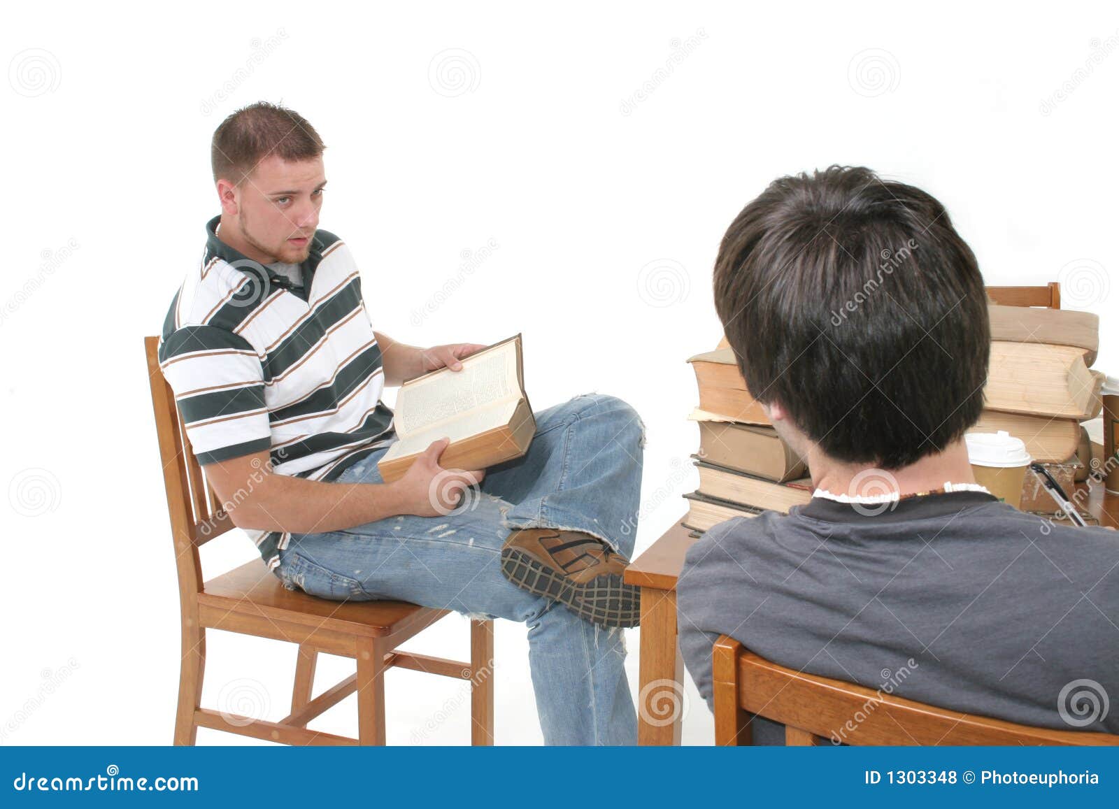 Study Time Picture. Image: 1303348