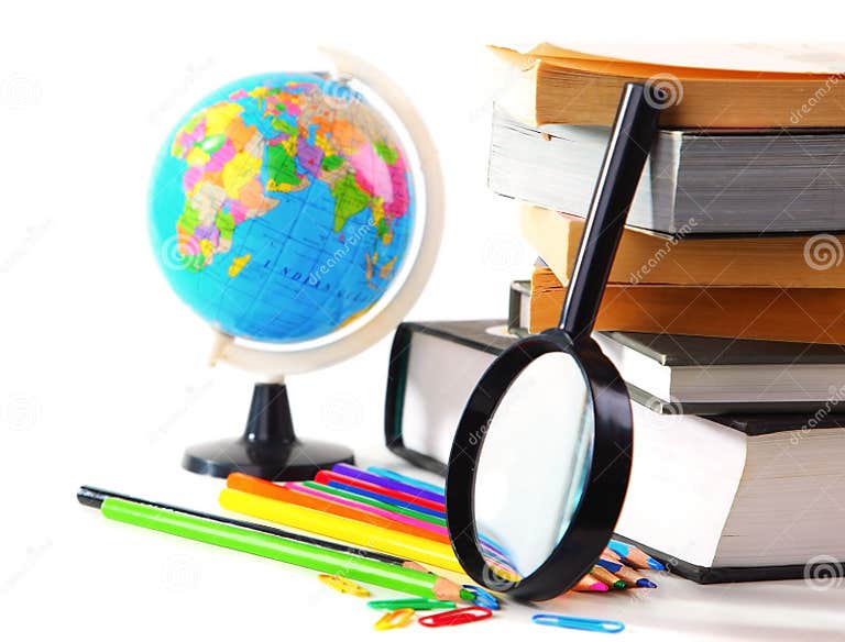 Study time stock photo. Image of isolated, educate, paperclip - 15577290