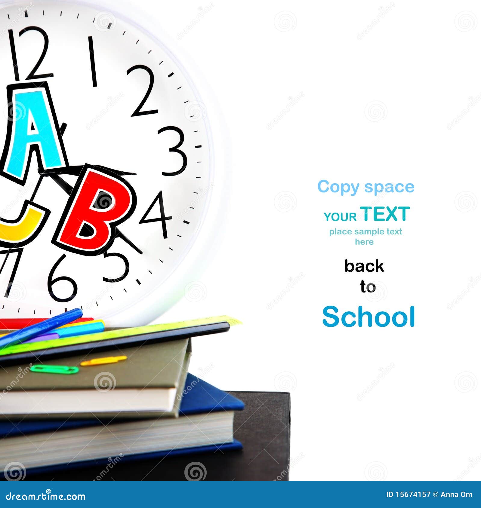 Study time stock image. Image of class, copyspace, alphabet - 15674157