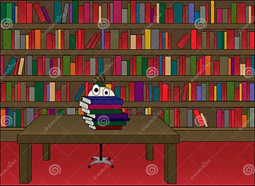 Study time stock vector. Illustration of cartoon, idea - 3461213