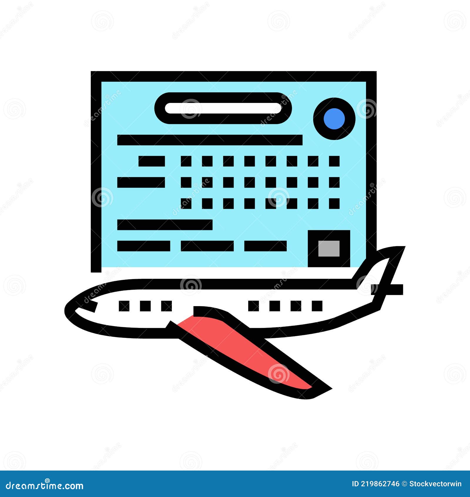 On Time Flight Sign Airport Table, International Arrivals Schedule ...
