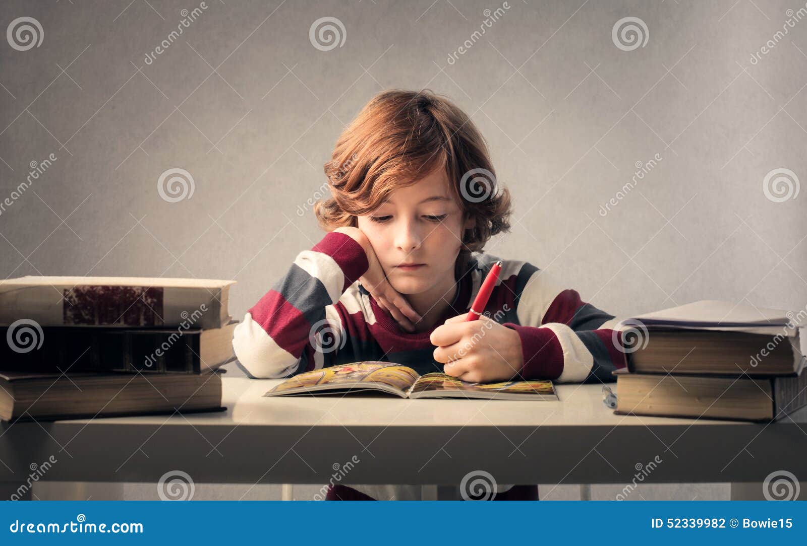 Study time stock photo. Image of beauty, discipline, class - 52339982