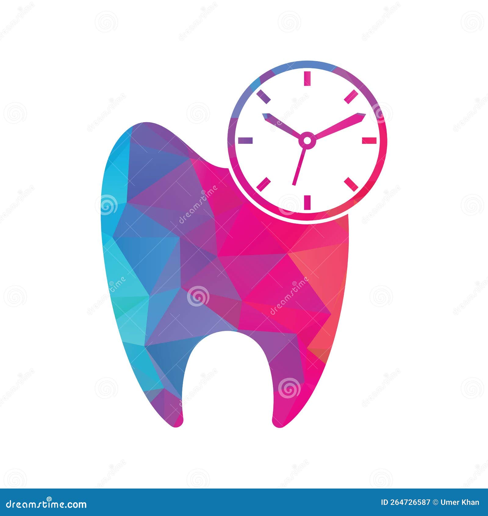 Study Time Vector Logo Design. Stock Vector - Illustration of learn ...