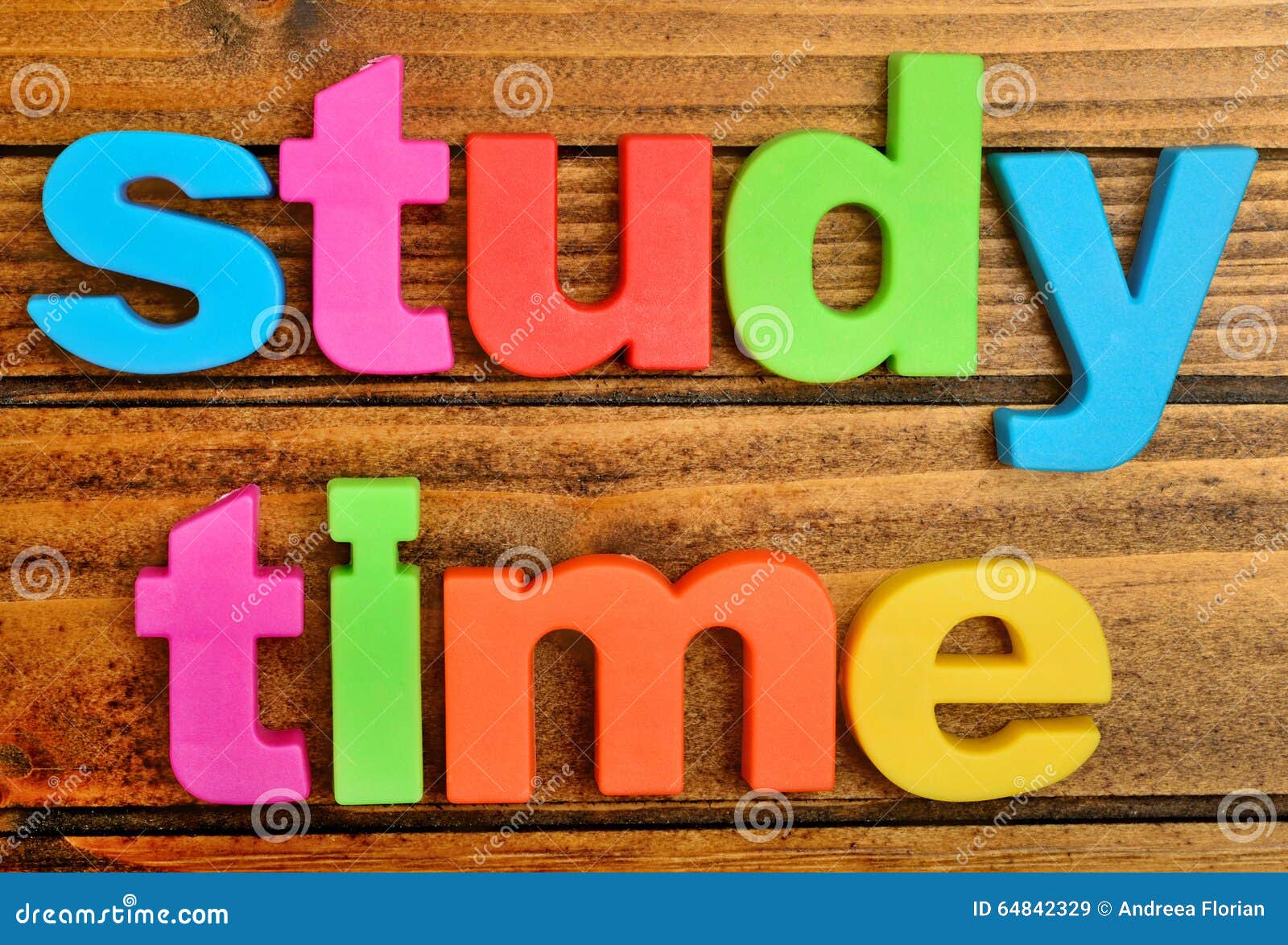 Study time word stock image. Image of inspect, lesson - 64842329