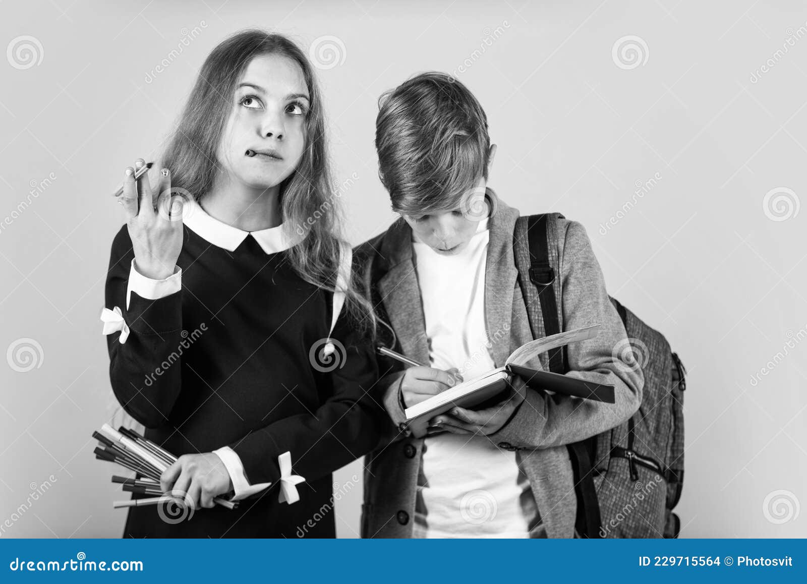 Study Together. Student Ready for Lessons. Regular School Program ...