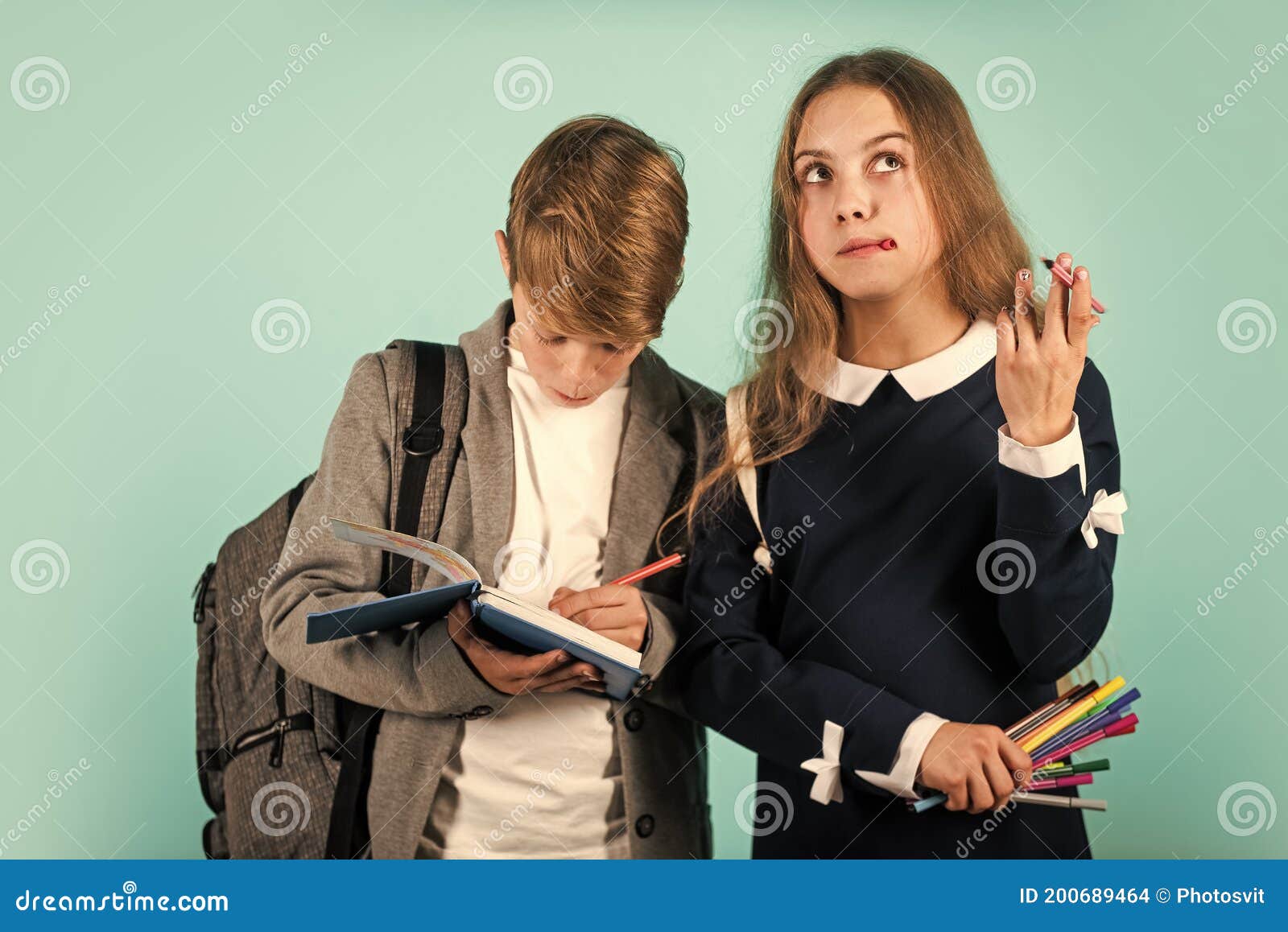 Study Together. Student Ready for Lessons. Regular School Program ...