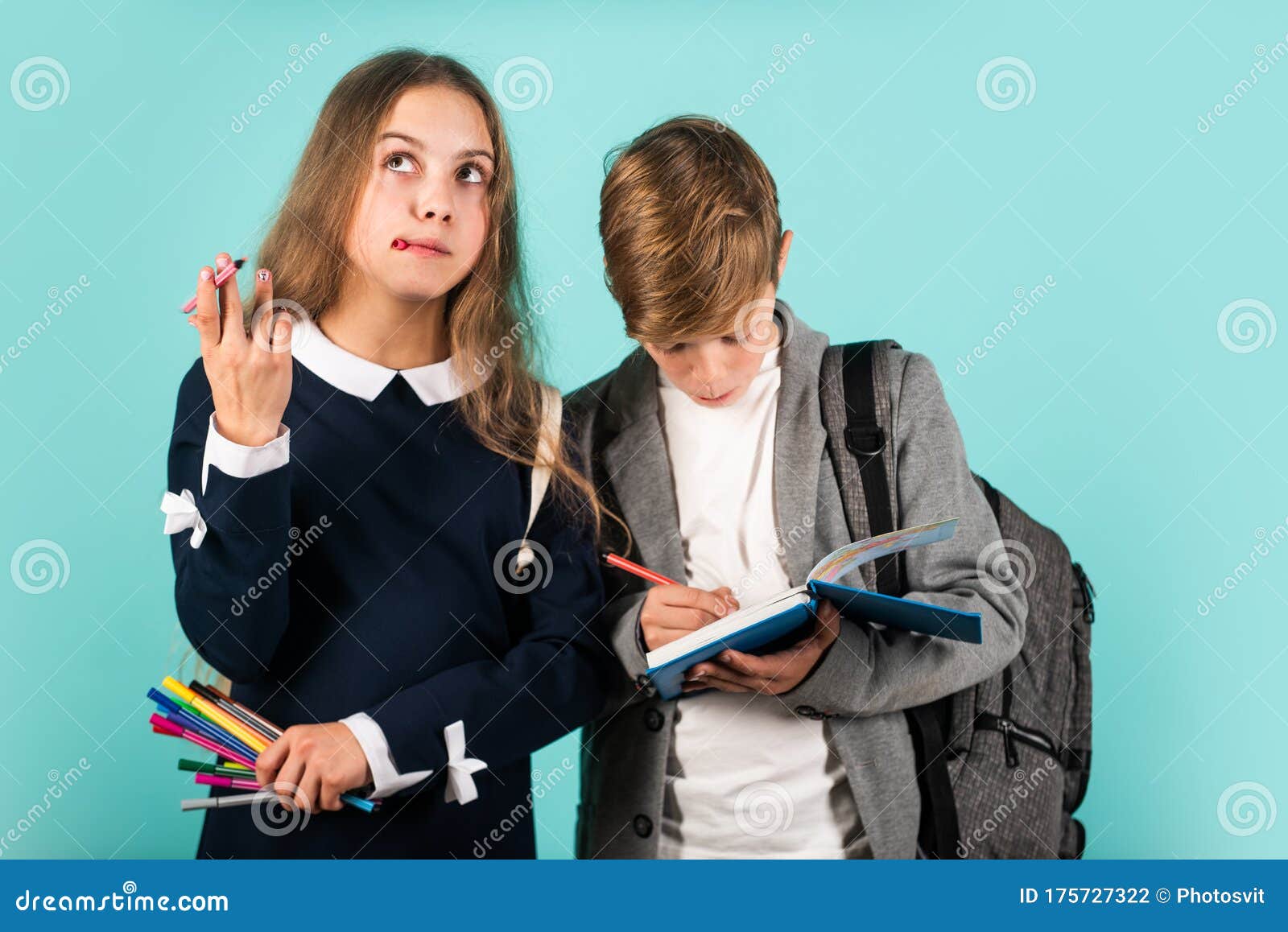 Study Together. Student Ready for Lessons. Regular School Program ...