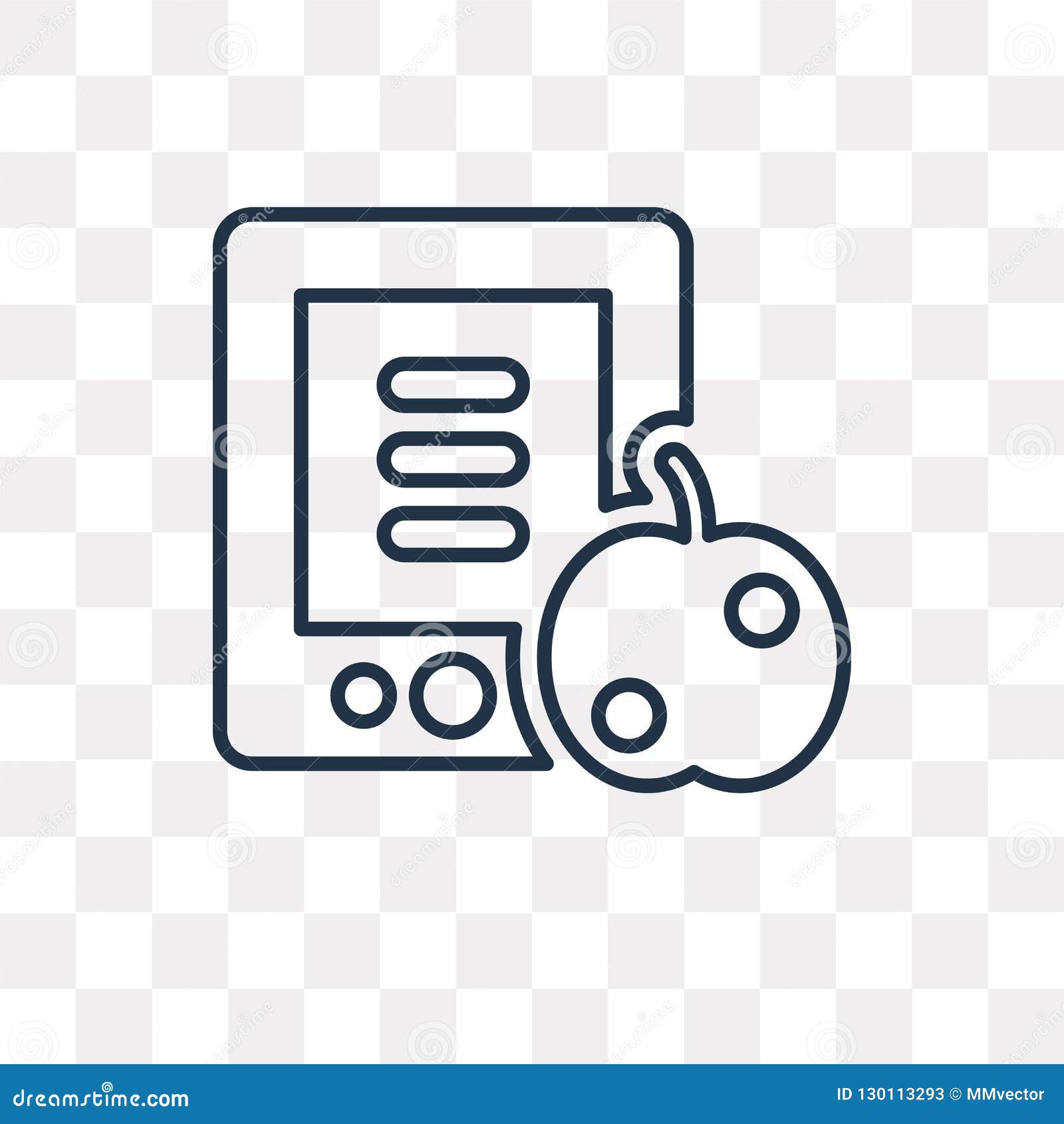 Study Transparent Icon. Study Symbol Design From Education Collection ...