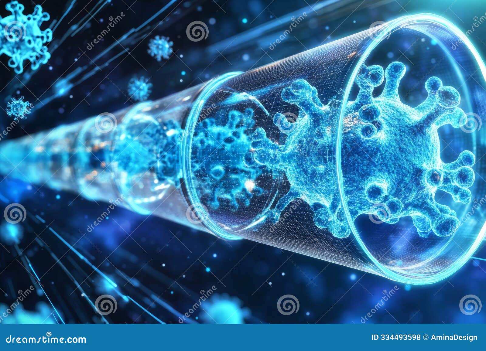 The Study of Virus Transmission within a Microscopic Tube To Understand ...