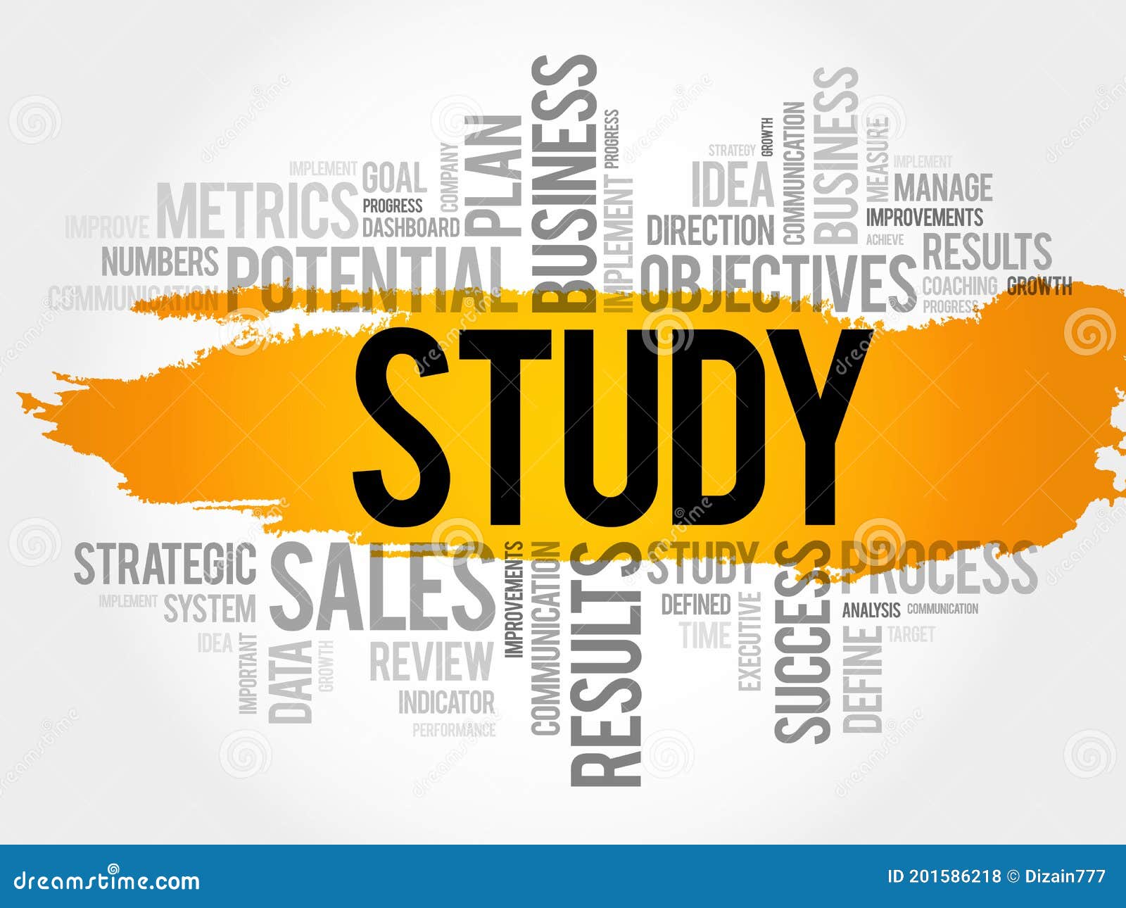 Study word cloud stock illustration. Illustration of internet - 201586218