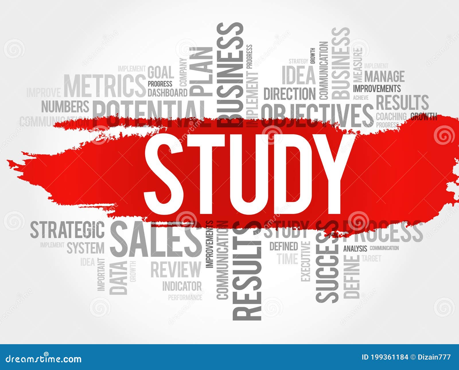 Study word cloud collage stock photo. Image of knowledge - 199361184