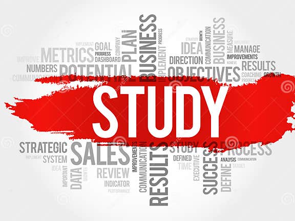 Study word cloud collage stock photo. Image of knowledge - 199361184