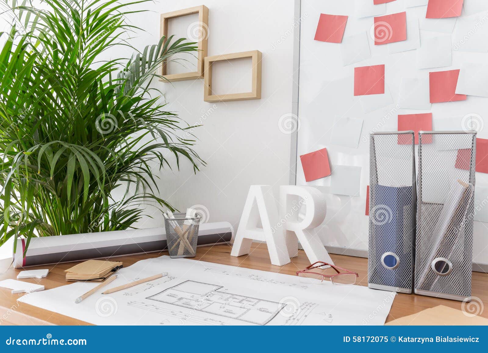 Study and working area stock image. Image of notes, lifestyle - 58172075