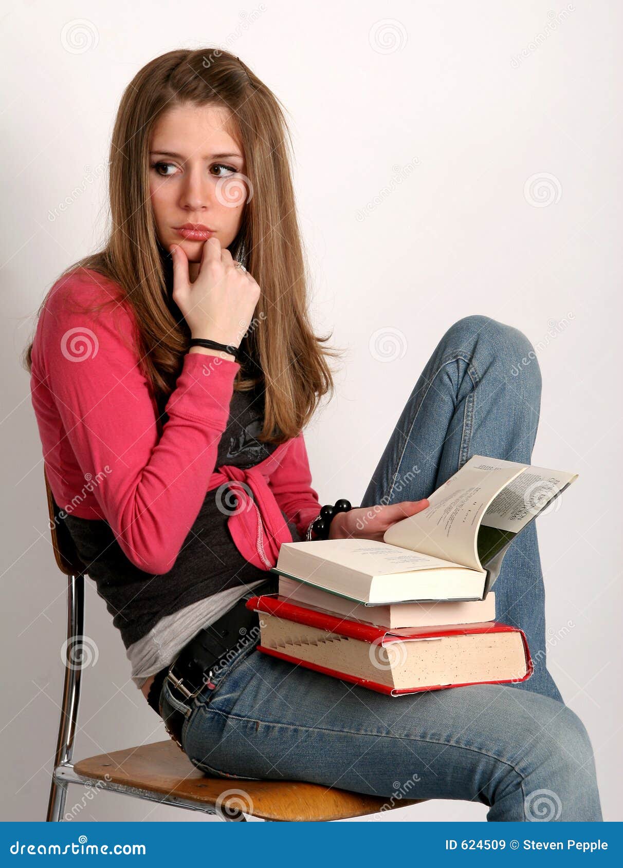 Studying stock image. Image of students, bookish, learn - 624509