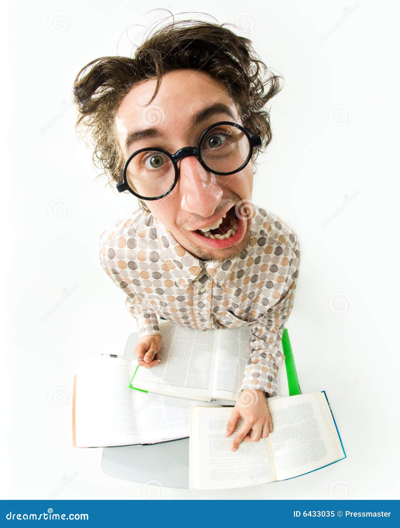Studying stock image. Image of male, educational, face - 6433035