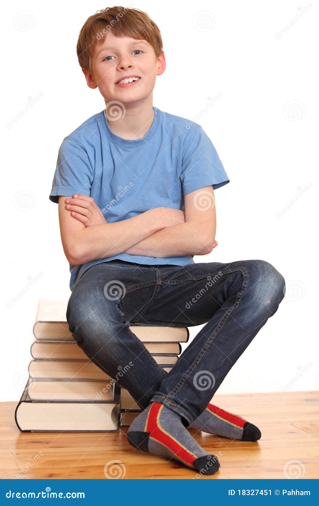 Studying boy stock image. Image of people, knowledge - 18327451