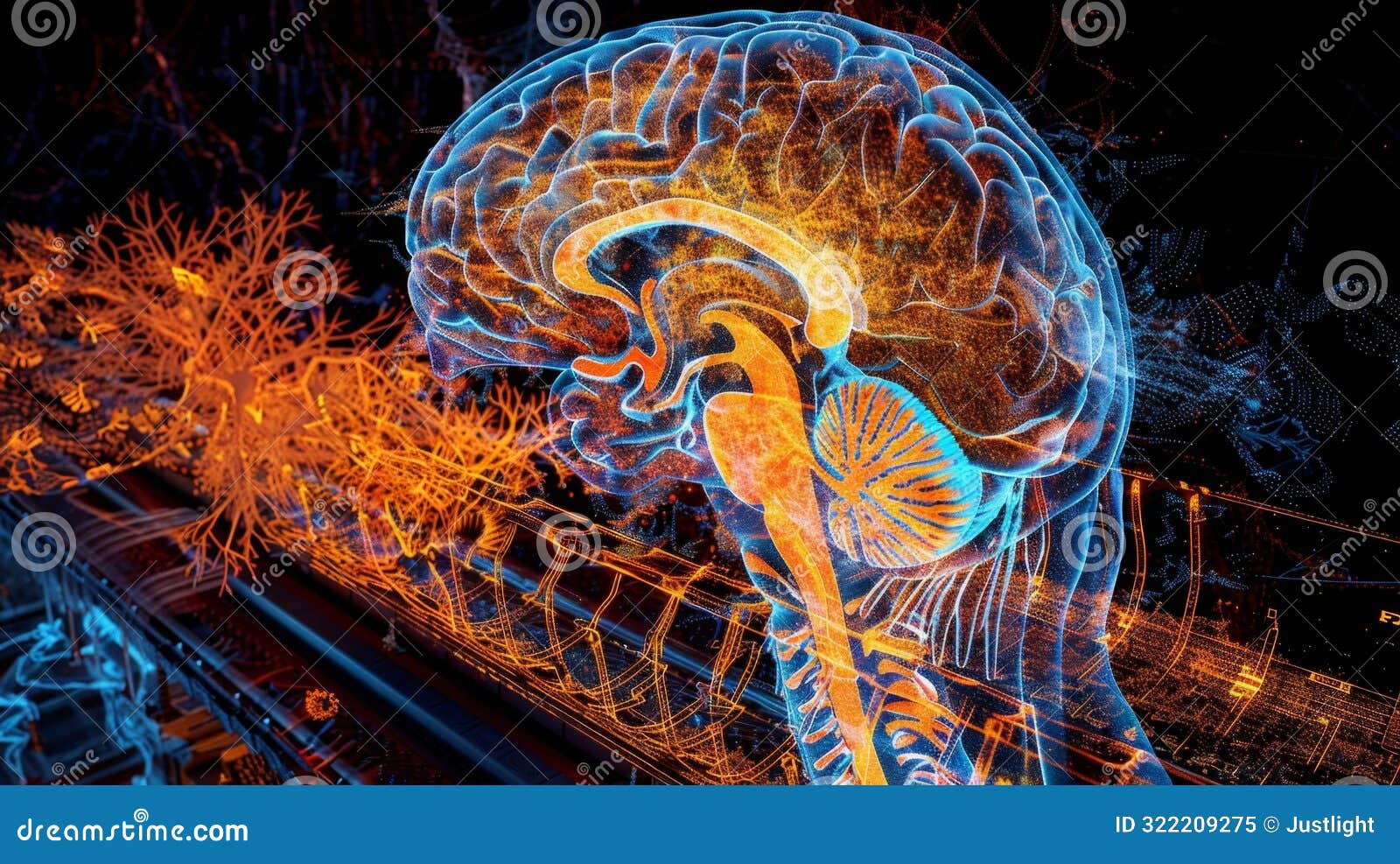 Studying Brain Scans To Identify Neural Pathways Associated with ...