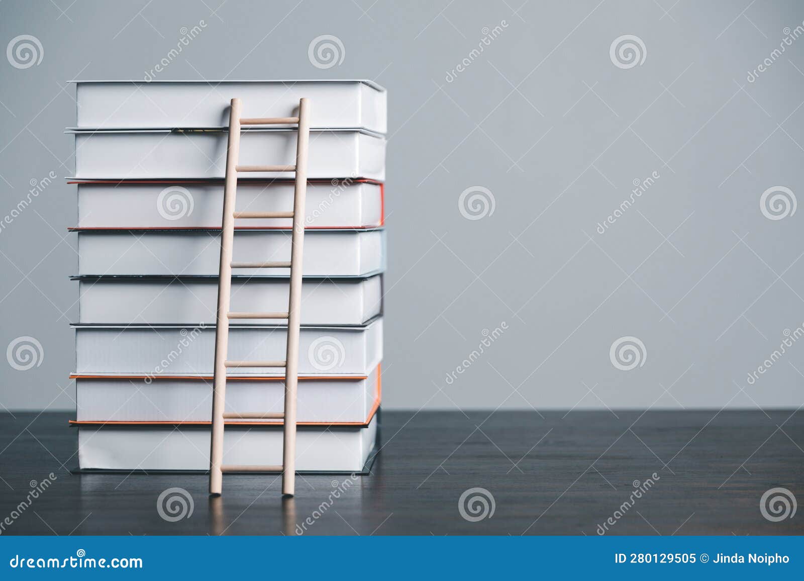 A Studying Climbing Up To the Book Stack. a Concept of Education ...