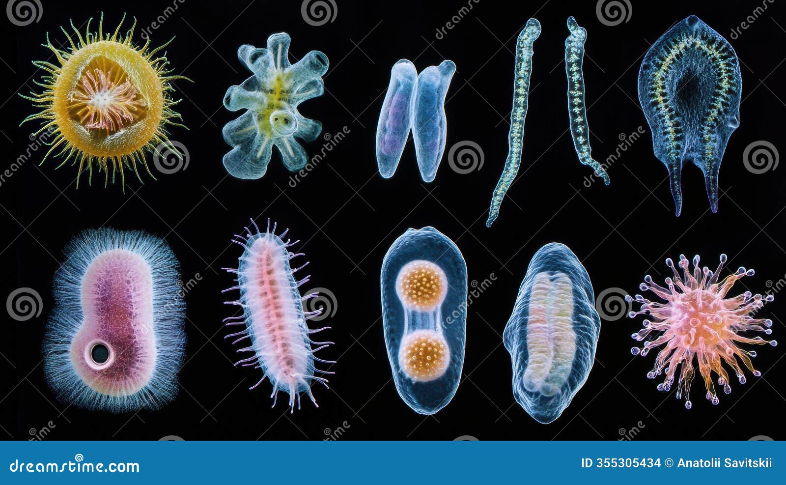 Evolving Bacteria Showcase Diverse Forms and Structures Across a ...