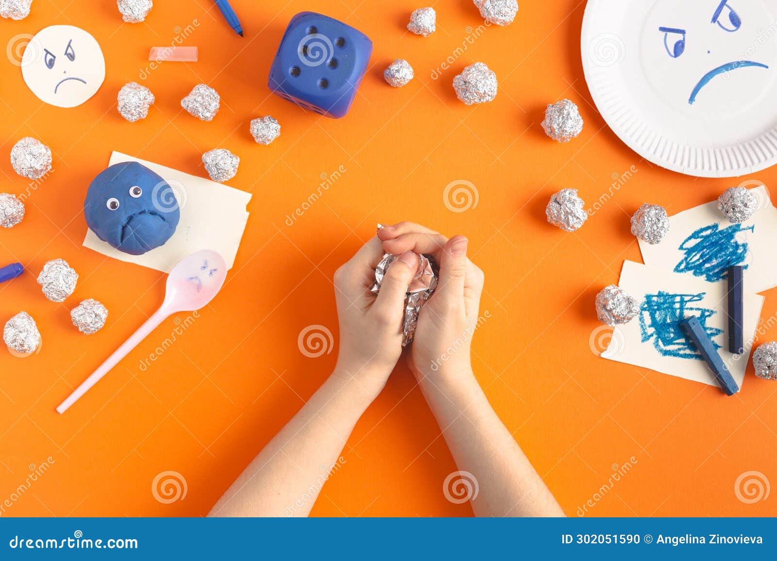 Studying and Drawing Emotions with Kids, Ecological Ways of Anger ...