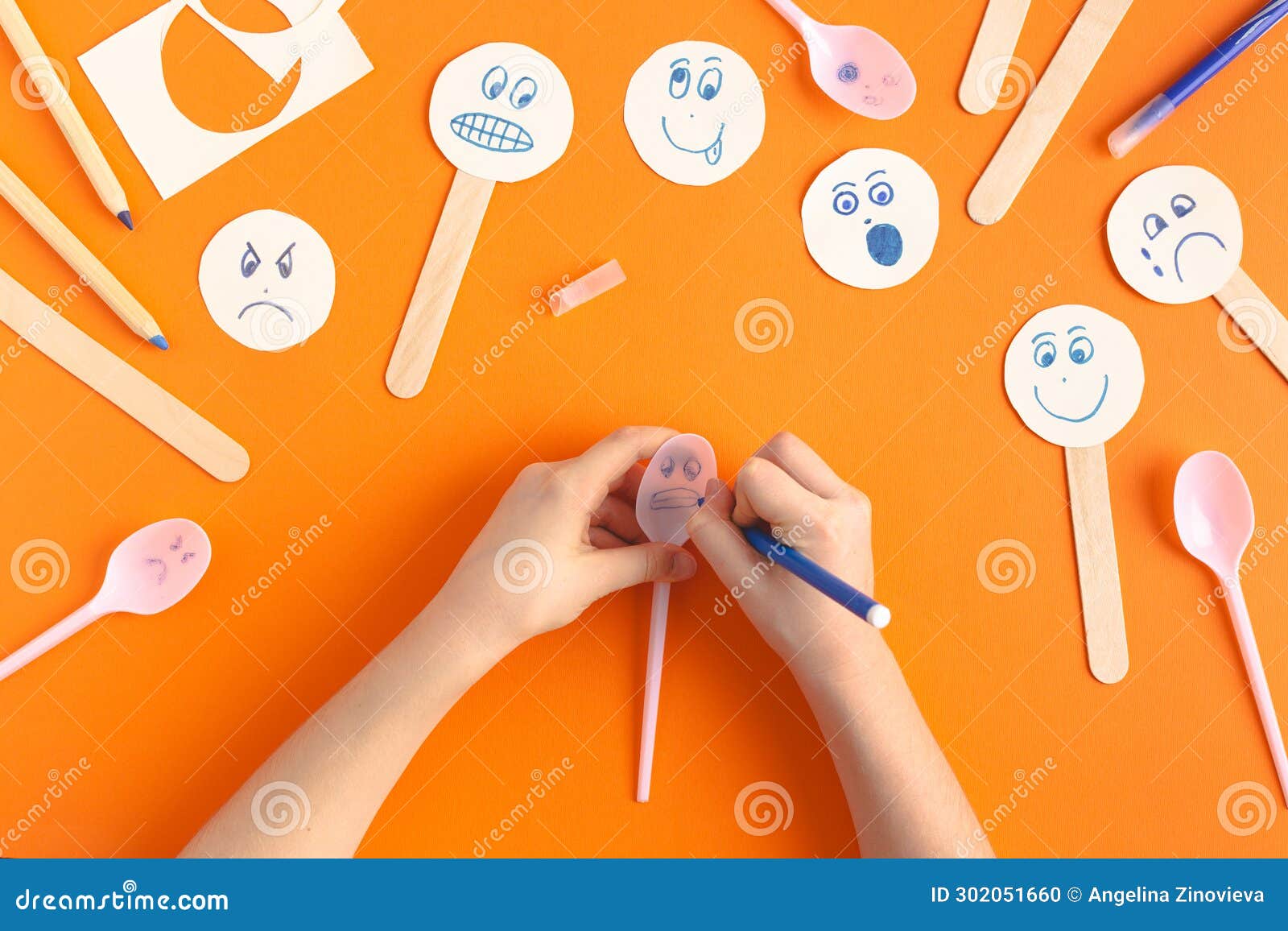 Studying and Drawing Emotions with Kids, Ecological Ways of Anger ...