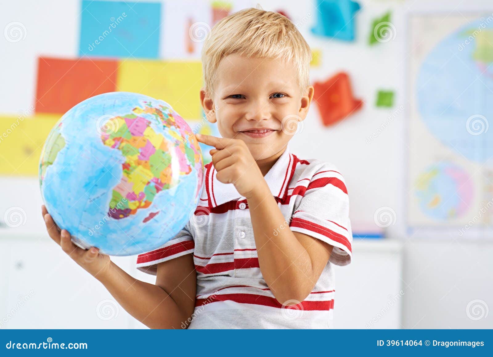 Studying geography stock photo. Image of idea, learn - 39614064