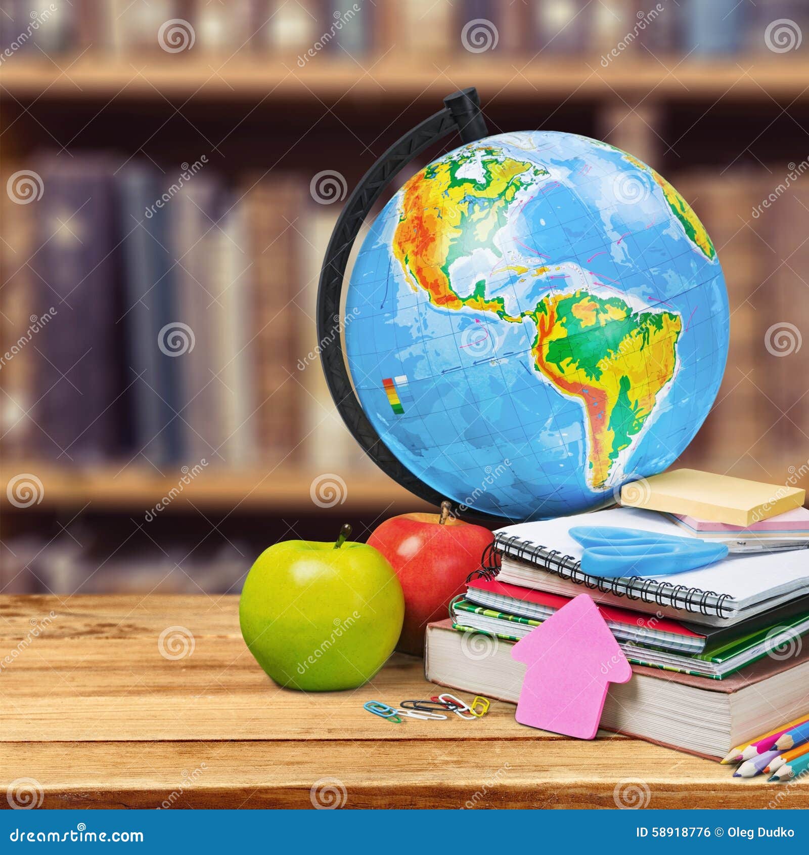 Studying globe stock photo. Image of text, teach, earth - 58918776