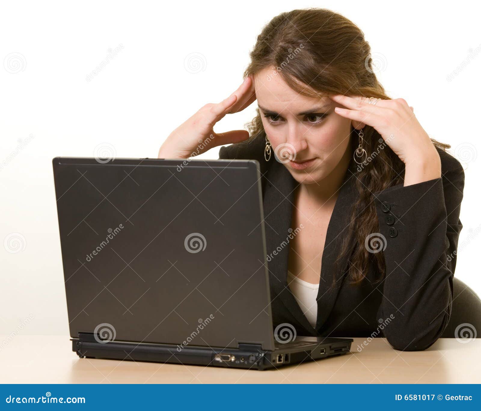 Studying hard stock image. Image of fashion, lady, occupation - 6581017